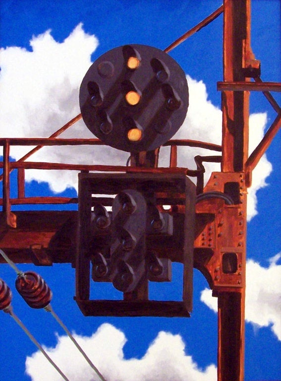 Overhead Signal | S.C. Wells Designs